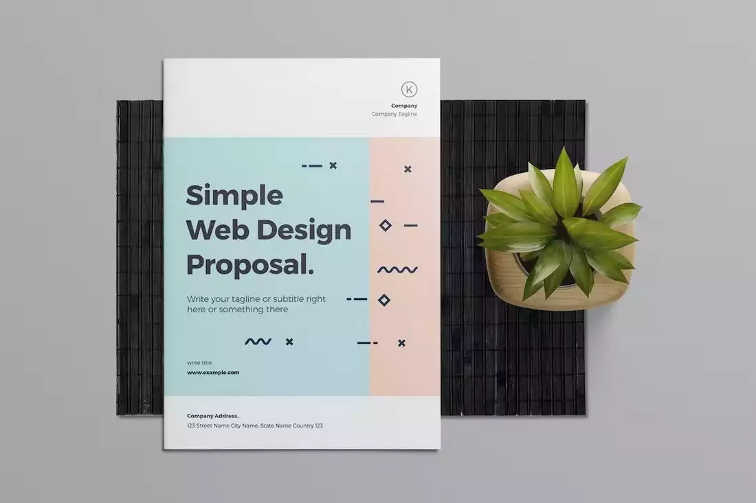 Web Design Proposal Template | Design Shack