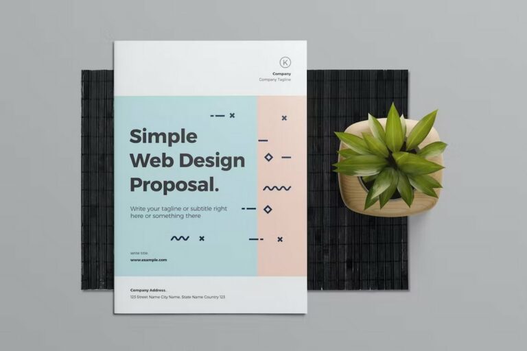 20+ Template Proposal Desain Grafis Terbaik (Branding + Pemasaran ...