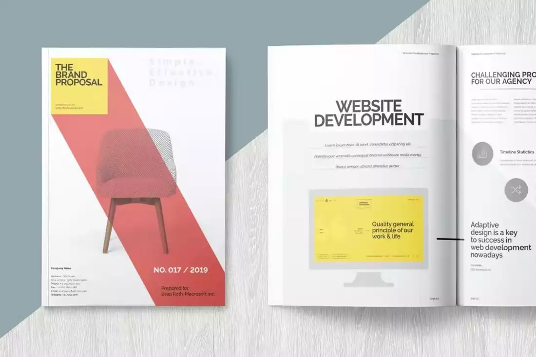 Web & Graphic Design Project Proposal Template | Design Shack