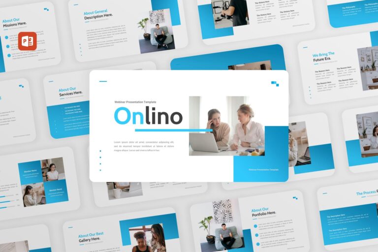 30+ Best Webinar PowerPoint Templates (Remote Presentation PPT Slides ...