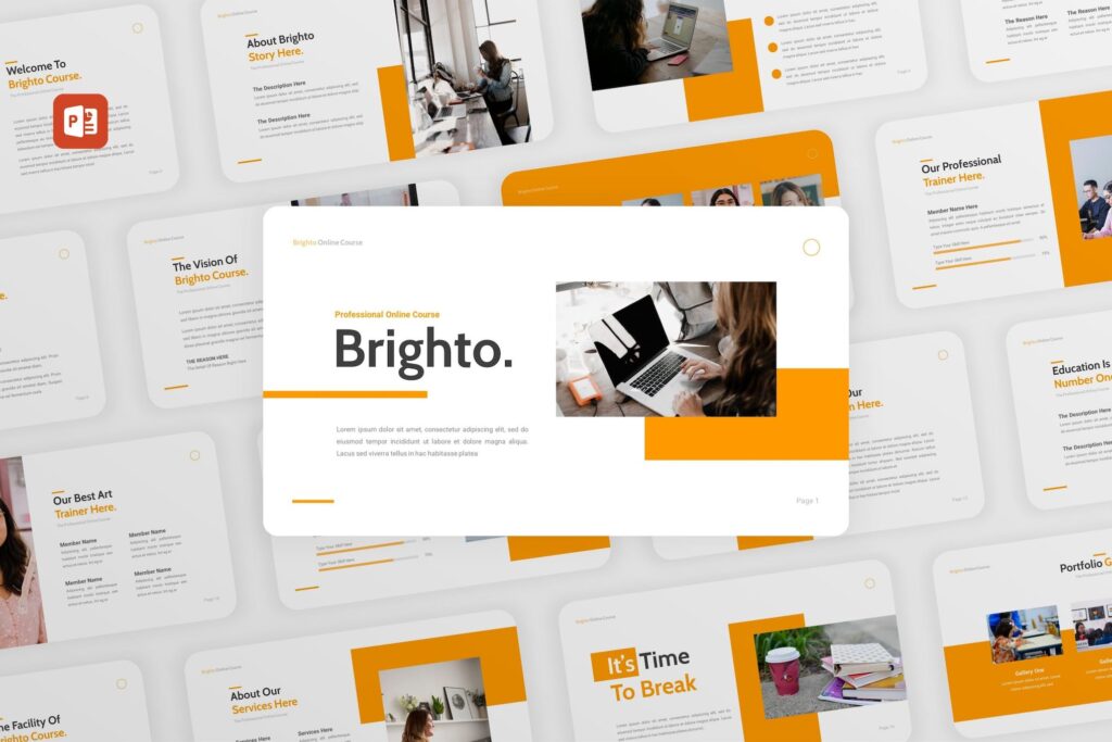 30+ Best Webinar PowerPoint Templates (Remote Presentation PPT Slides ...