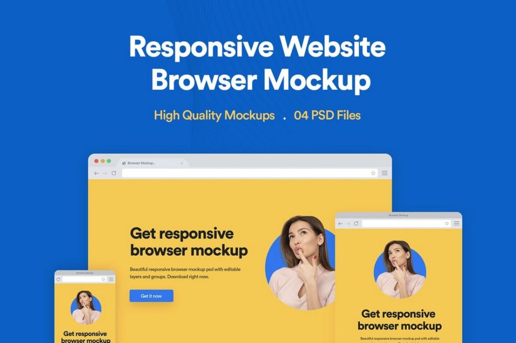 50+ Best Website PSD Mockups & Tools 2021 – Yes Web Designs