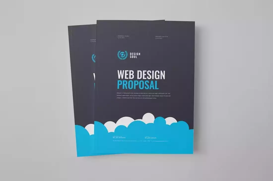 Website Design Proposal Template | Design Shack