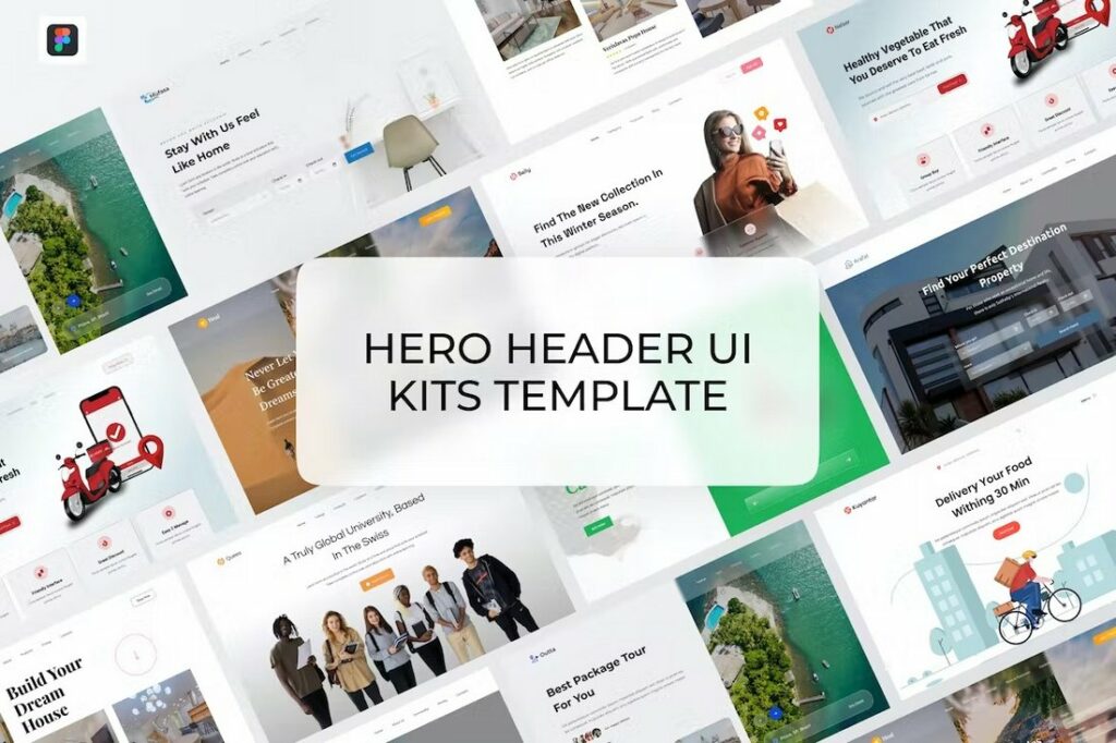 60+ Best Figma Templates, UI Kits + Wireframe Kits for 2024 | Design Shack
