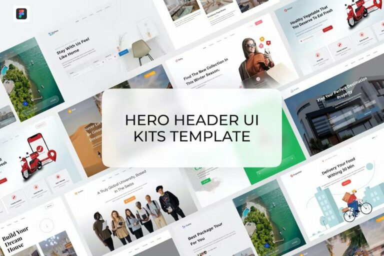 60+ Best Figma Templates, UI Kits + Wireframe Kits for 2024 | Design Shack