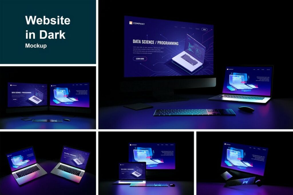 40+ Best Responsive Website & App Mockup Templates | Design Shack