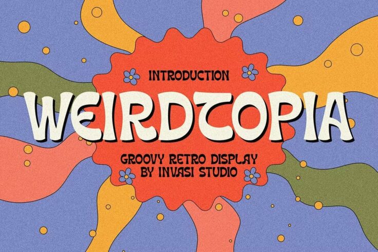 25+ Best Groovy 70s Fonts (Free & Pro) - Shack Design