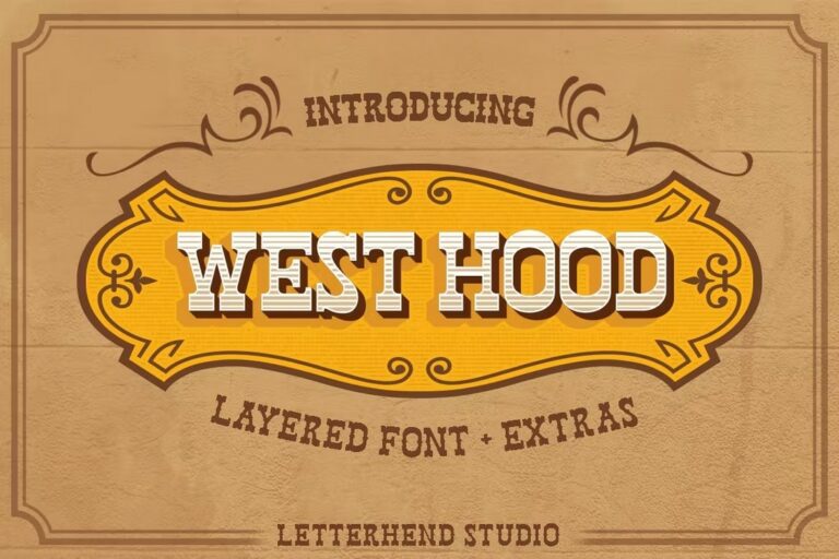 20+ Best Western Fonts (Old Western and Cowboy Typography) | Design Shack