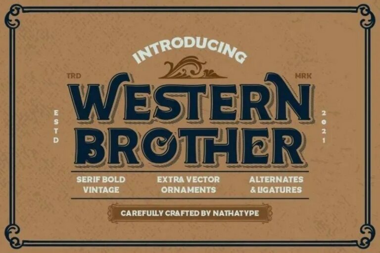 35+ Best Western Fonts (Old Western and Cowboy Typography) | Design Shack