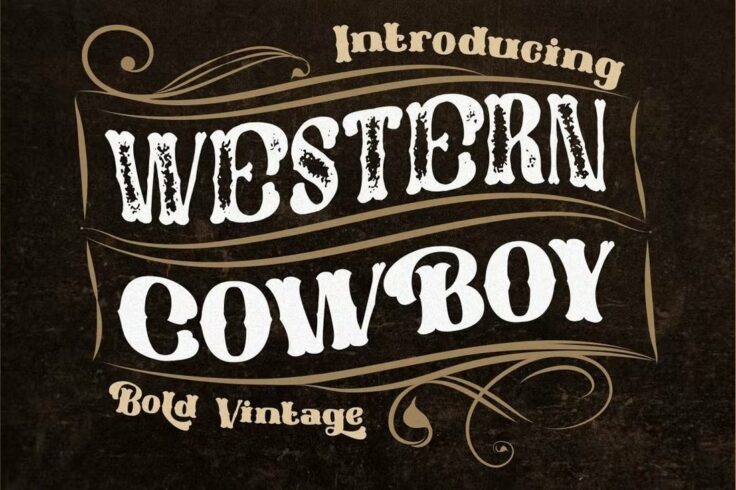 35+ Best Western Fonts (Old Western and Cowboy Typography) - Shack Design