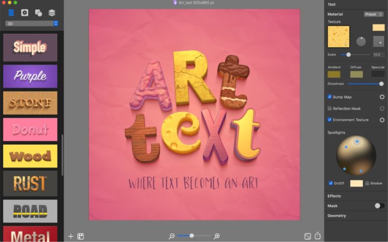 Art Text 4: Design 3D Text Effects Without Photoshop | Design Shack