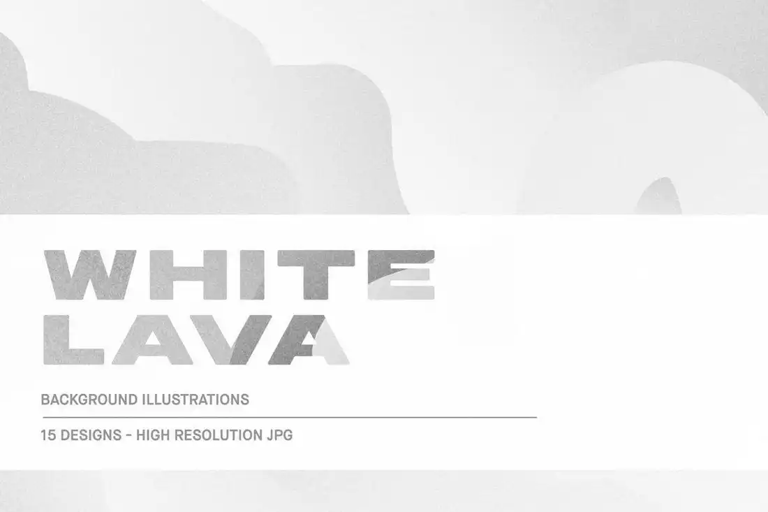 White Lava Background Textures | Design Shack