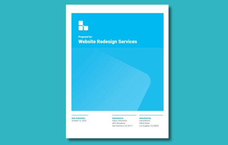 15+ Best Google Docs Brochure Templates (Trifold & More) | Design Shack