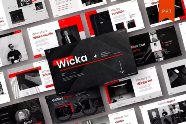 Wicka Presentation Template | Design Shack
