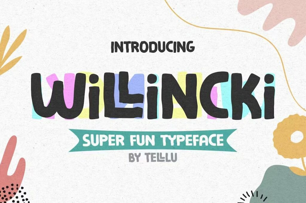 25+ Best Fun & Playful Fonts in 2023 - Shack Design