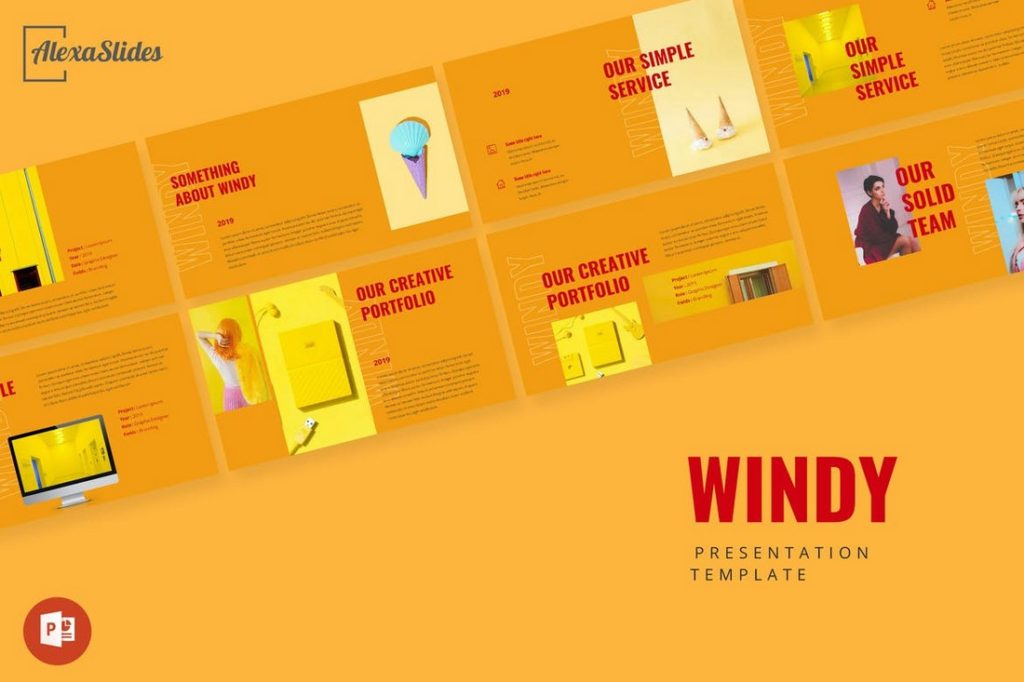 40+ Best PowerPoint Portfolio Templates 2022 - Shack Design