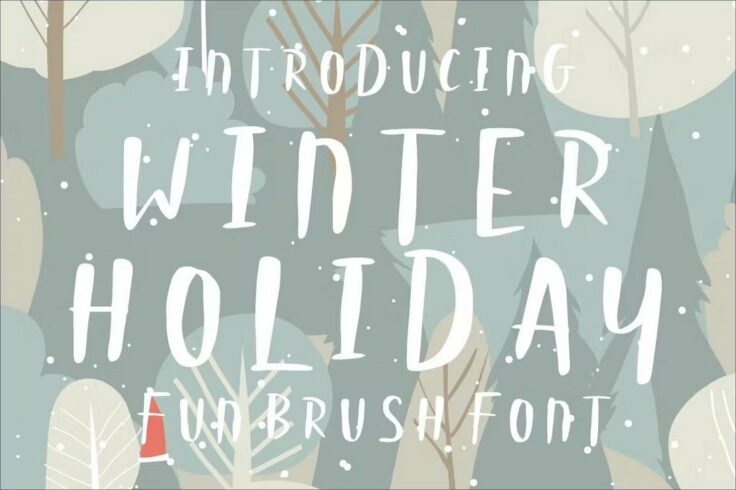 25+ Best Winter, Ice & Snow Fonts (Free & Pro) | Design Shack