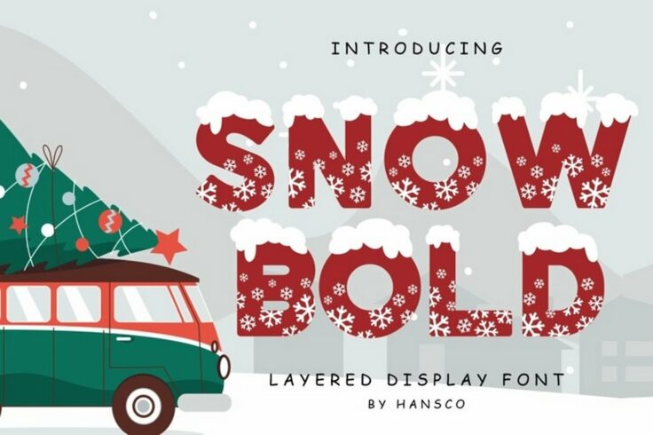 25+ Best Winter, Ice & Snow Fonts (Free & Pro) | Design Shack