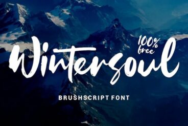 30+ Best Winter, Ice & Snow Fonts (Free & Pro) | Design Shack