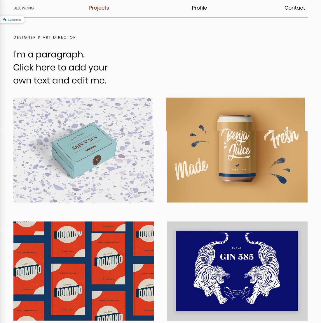 20 Best Wix Portfolio Templates Photography Graphic Design Art UX 