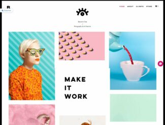 20+ Best Wix Portfolio Templates (Photography, Graphic Design, Art, UX ...