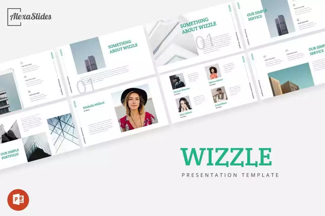 Wizzle PPT Template | Design Shack