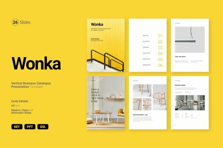 20+ Best Brochure Templates for Google Slides | Design Shack