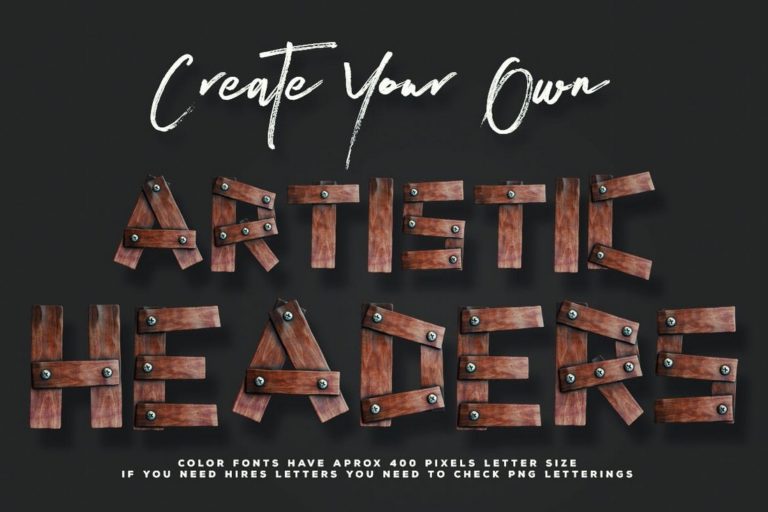 25+ Best 3D Fonts 2024 (Free & Premium) | Design Shack