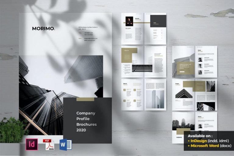 35+ Template Microsoft Word Terbaik (Modern, Dokumen Word yang Dapat ...