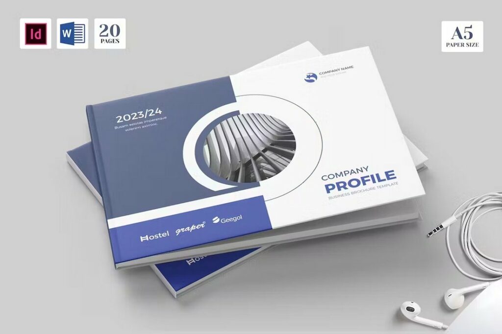 80+ Best Company Profile Templates (Word + PowerPoint) 2024 | Design Shack