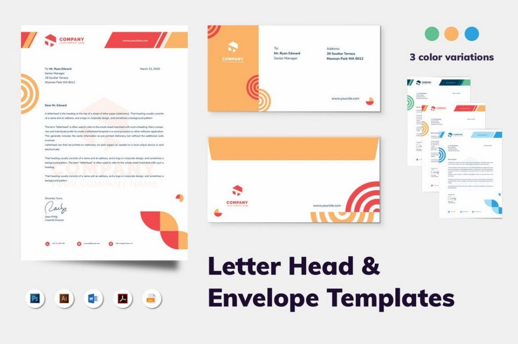 25+ Best Microsoft Word Templates (Modern, Downloadable Word Documents ...