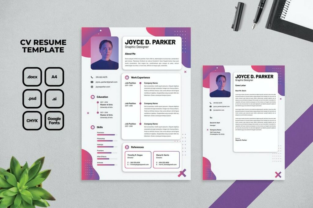 30+ Template & Dokumen Sampul Surat Terbaik untuk MS Word - desainae.com