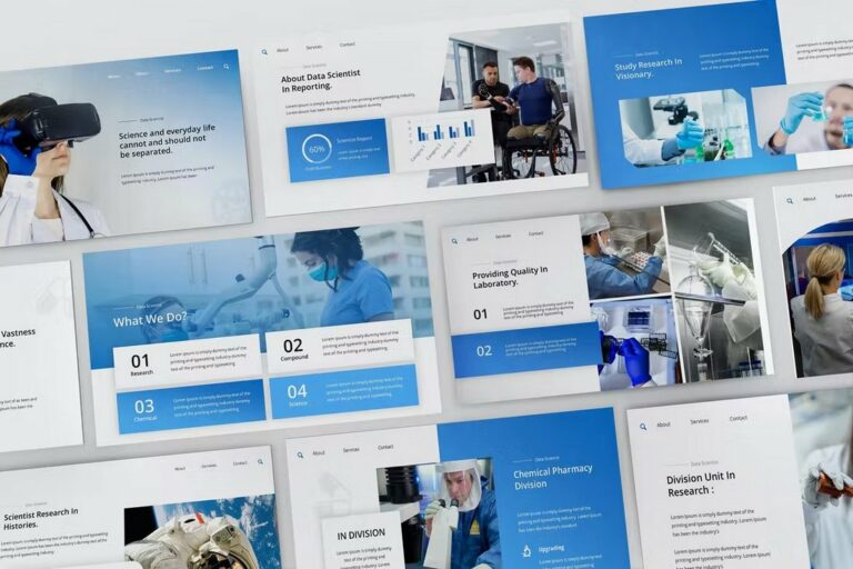 20+ Template Presentasi Penelitian Terbaik untuk PowerPoint (PPT ...