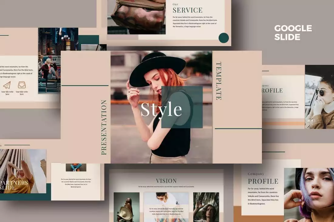 Xanthopsia Presentation Template | Design Shack