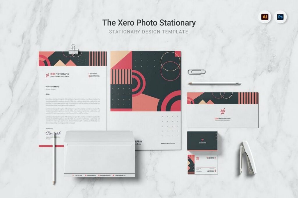 20+ Best Business Stationery Templates (+ Examples) 2025 | Design Shack