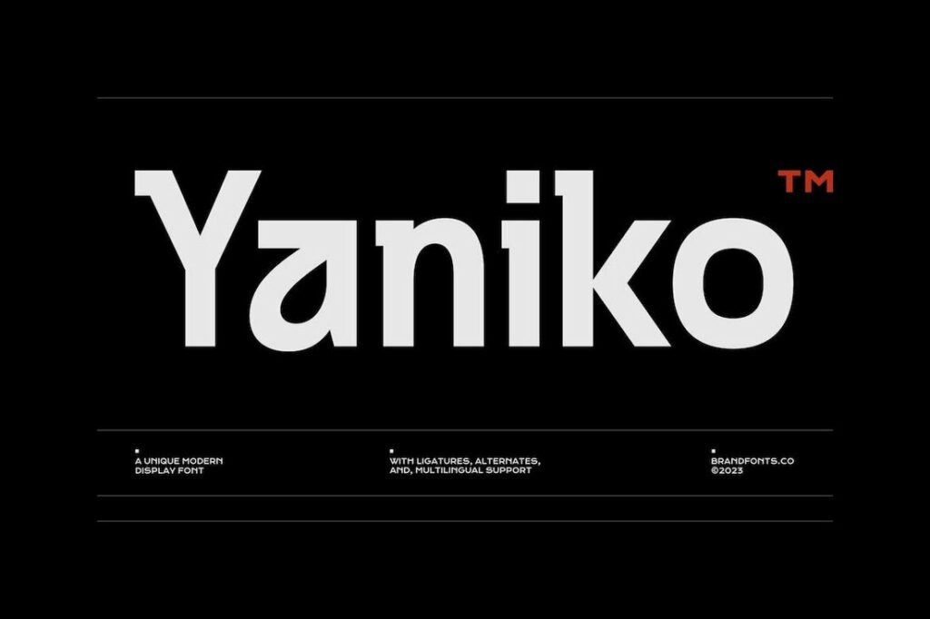 60+ Best Fonts for Flyers 2023 - Shack Design
