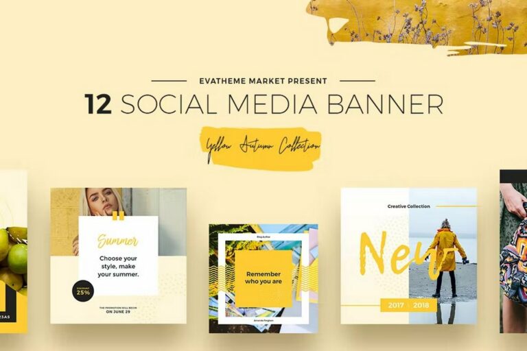20+ Best Pinterest Templates for Posts & Banners (Free & Pro) | Design ...