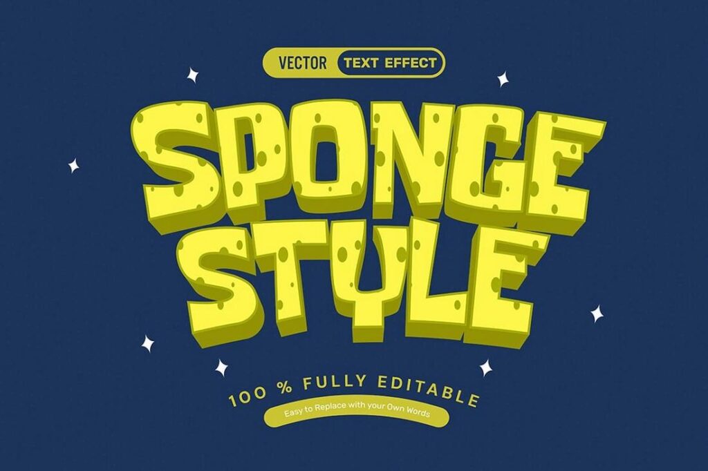 40+ Best Illustrator Text Effects | Design Shack