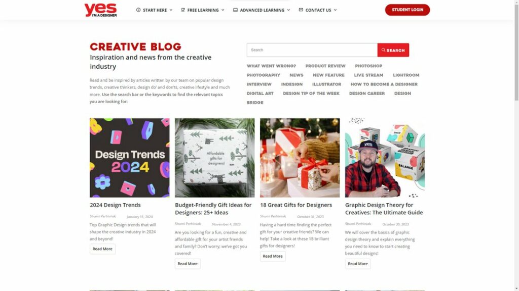 10+ Creative Graphic Design Blogs to Follow in 2025 | Design Shack