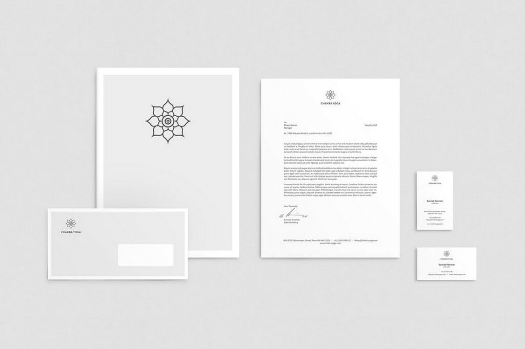 100+ Modern Stationery Templates 2024 | Design Shack