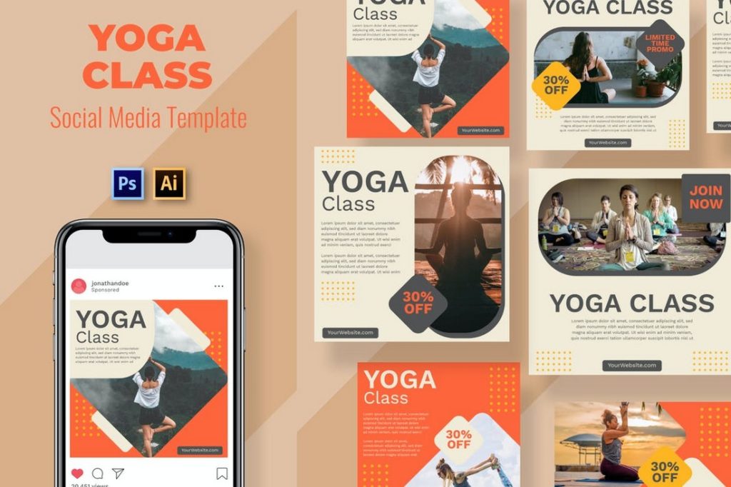 50+ Best Social Media Kit Templates & Graphics 2021 – Yes Web Designs