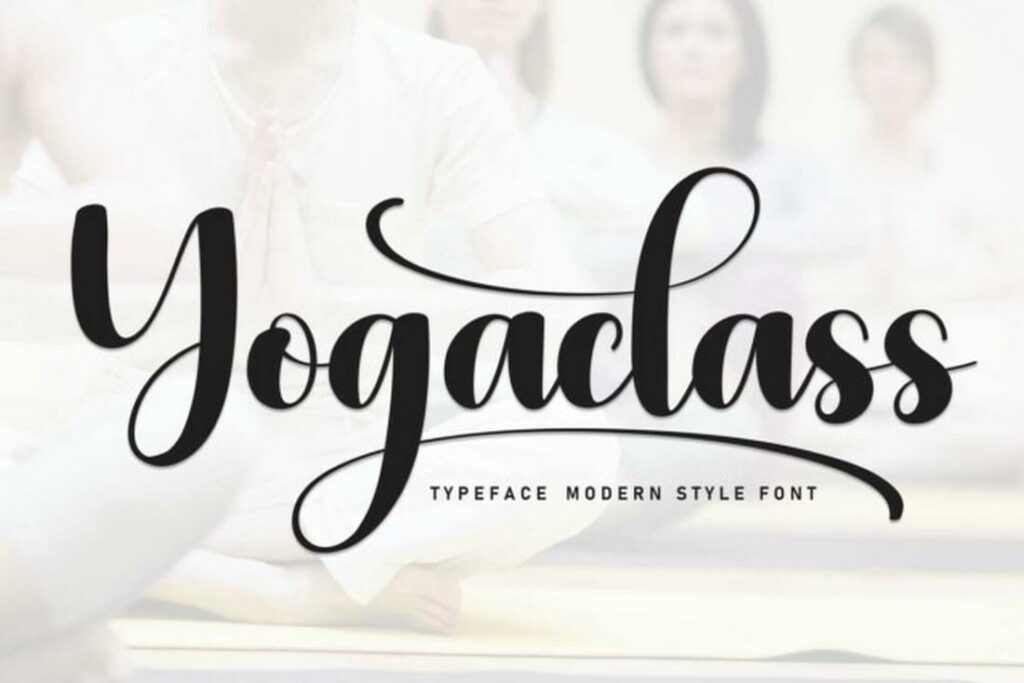 25+ Best Gym, Fitness, & Yoga Fonts | Design Shack