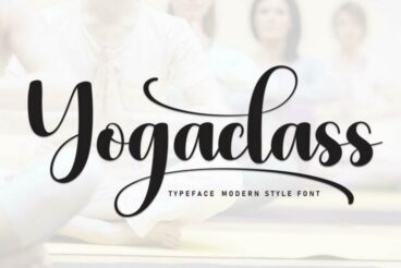 25+ Best Gym, Fitness, & Yoga Fonts | Design Shack