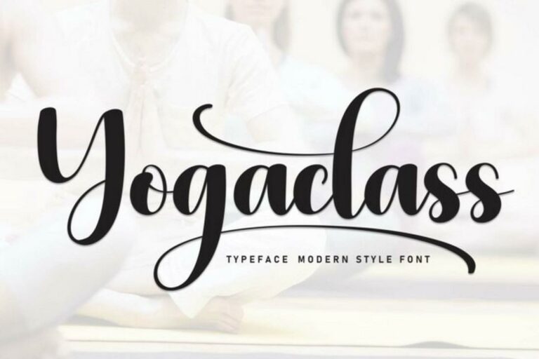25+ Best Gym, Fitness, & Yoga Fonts | Design Shack