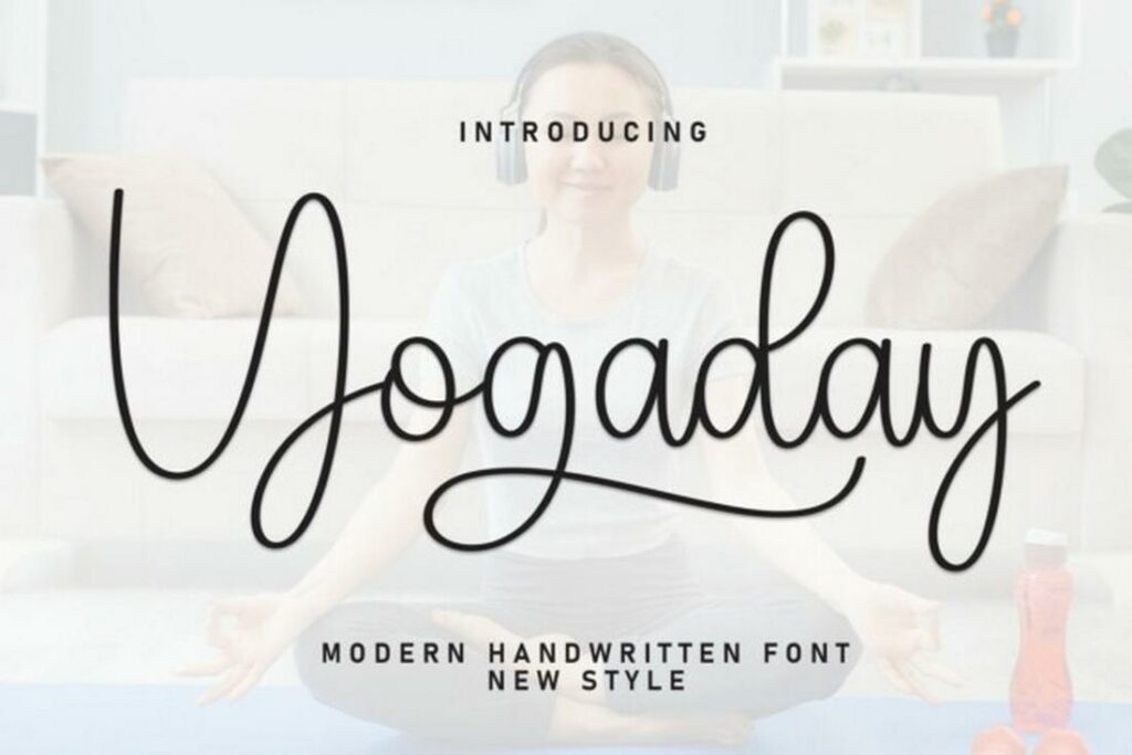 25+ Best Gym, Fitness, & Yoga Fonts | Design Shack