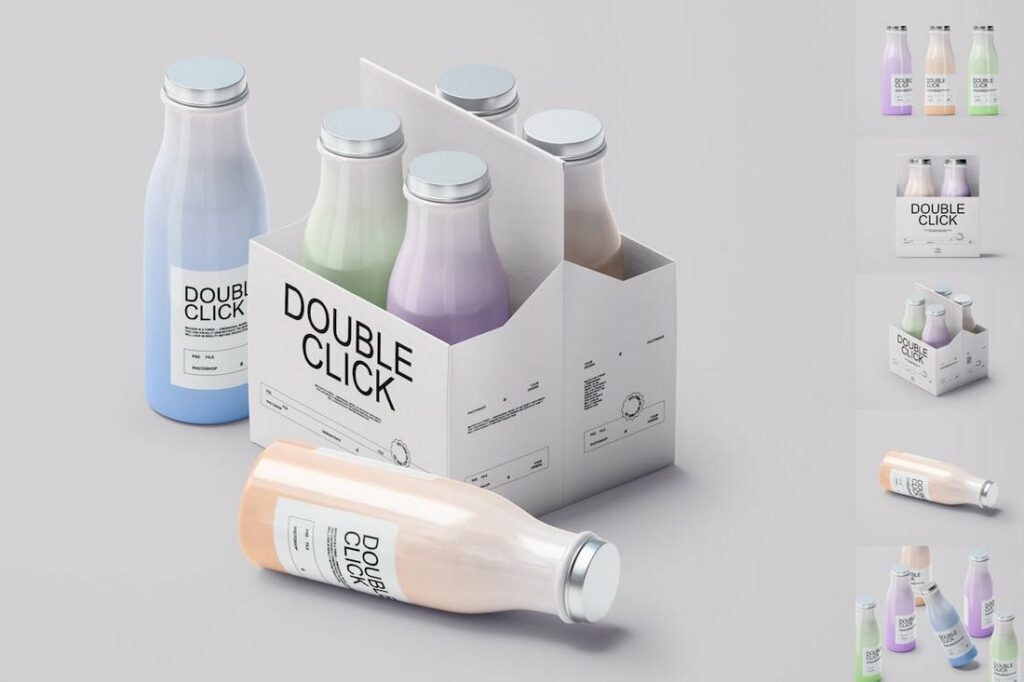 30+ Bottle Mockup Templates (Free & Pro) | Design Shack