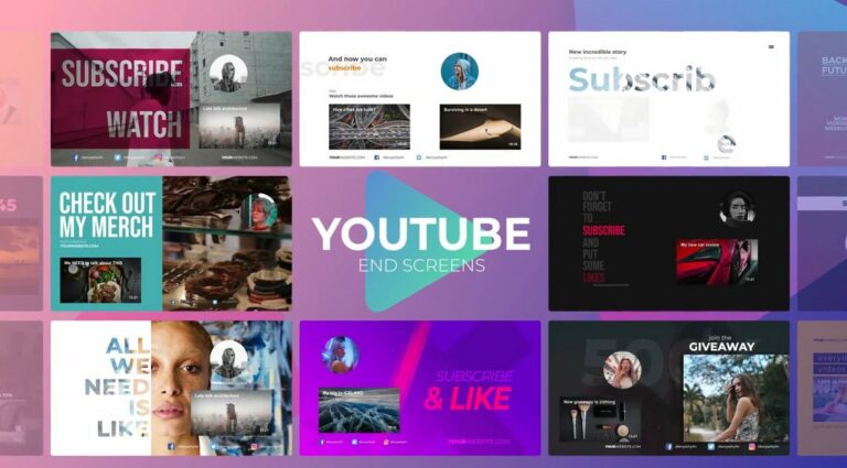 30+ Best YouTube Channel Templates & Intros for Premiere Pro | Design Shack