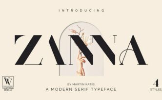 20+ Best Sharp Fonts in 2025 (Free & Pro) | Design Shack