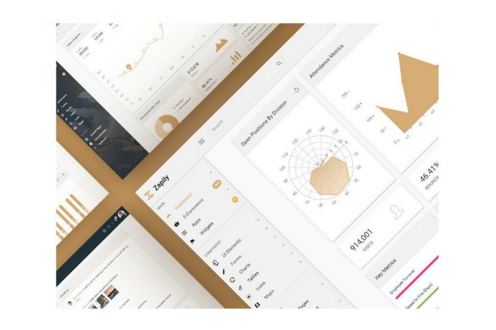 40+ Best Bootstrap Admin Templates of 2025 | Design Shack