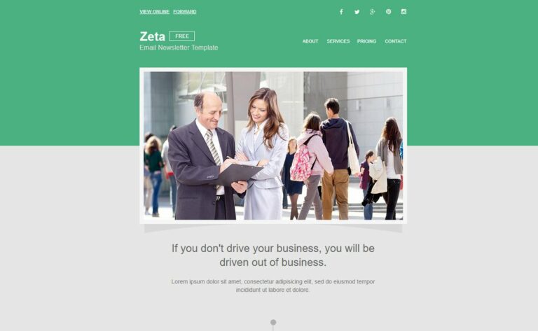 15+ Best Business Newsletter Templates (For Internal Employee ...